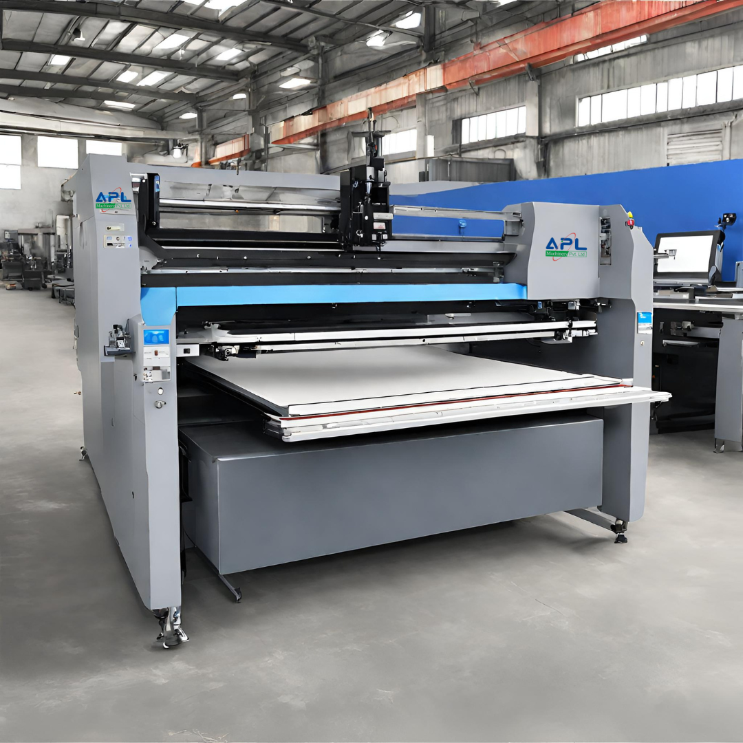 Screen Printing Machine for Wood Size: 8 ☓ 4 feet - APL Machinery