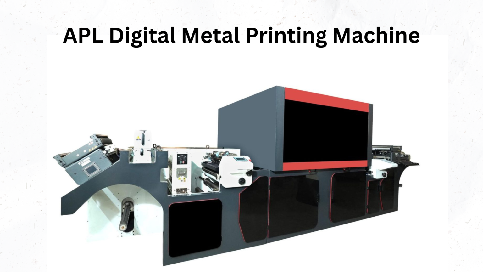 Digital metal printing - APL Machinery
